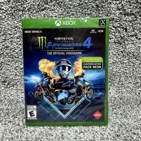 Xbox | Video Games & Consoles | Monster Energy Supercross 4 Microsoft ...